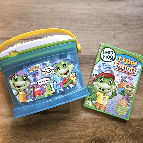 Leap Frog | Toys | Leap Frog Letter Factory Phonics Talking Bucket And ...